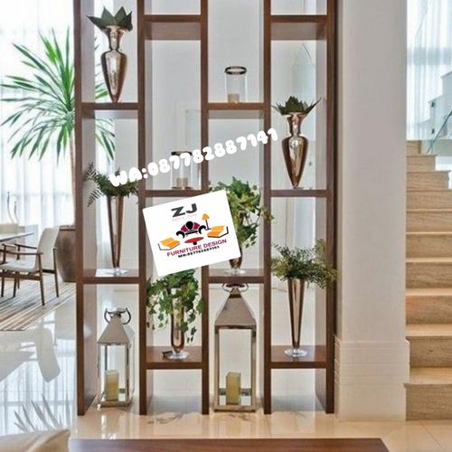 Jual Rak rias pembatas ruangan/partisi kayu jati belanda - semua warna ...