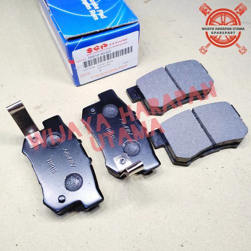 Jual Brake Pad Kampas Rem Belakang Xover X-Over SX4 SX-4 Neo Baleno ...