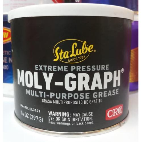 Jual crc sl 3141 sta-lube moly-graph Ep extreme pressure multi purpose ...