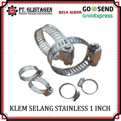 Jual Klem Selang Hose Clamp Stainless Berkualitas 1" inch - Jakarta ...