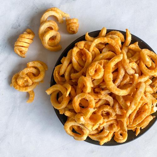 Jual Kentang Frozen, Kentang Ulir, Curly Fries - 500 gram - Kab. Gresik ...