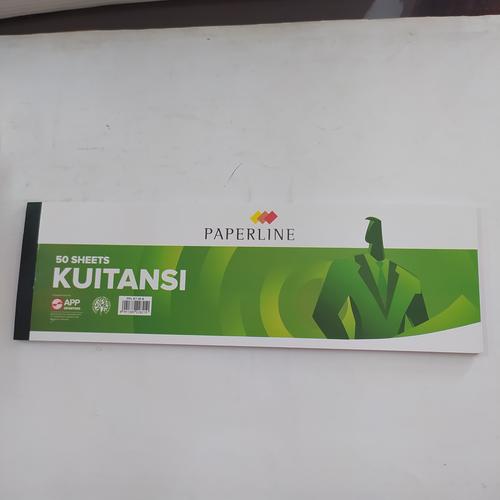 Jual Kwitansi Besar Paperline 32 x 10 cm isi 50 sheets - Kota Tangerang ...