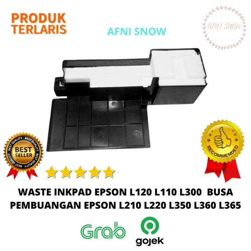 Jual Inkpad Ink Pad Printer Epson L110 L120 L210 L220 Busa Pembuangan ...