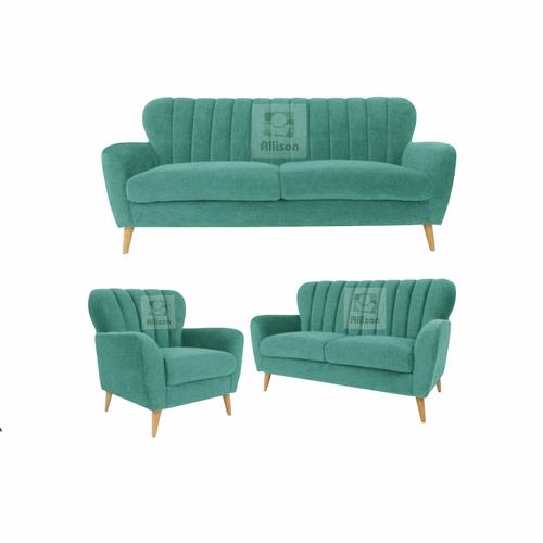 Jual Allison Sofa Set Ruang Tamu Minimalis Scandinavian 3-2-1 warna ...