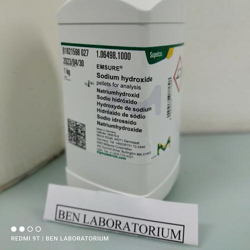 Jual NaOH sodium hidroxide natrium hidroksida merck 1kg - Kota Bekasi ...