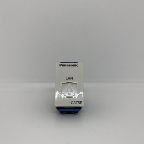 Promo Modul Data Wide Series Panasonic WEJ2488 RJ45 Cat5 Putih ...