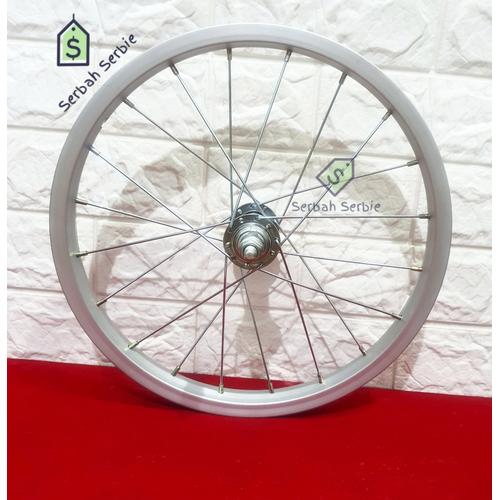 Jual VELG RIMS SEPEDA 16" MULTI SINGLE SPEED RODA 16 INCH ALLOY WHEELS ...