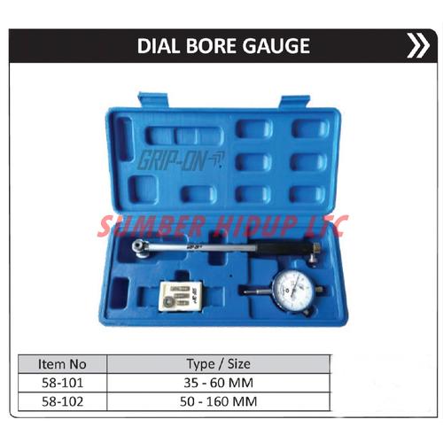 Jual Grip-on Dial Bore Gauge - 58-101/35-60mm - Jakarta Barat - SUMBER ...