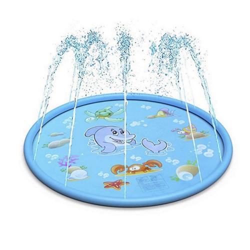 Jual splash pool kolam air mancur playmat air mancur - Beach - Kota ...