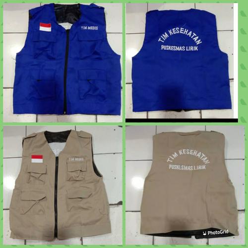 Jual rompi tim medis#tim kesehatan#puskesmas - Jakarta Pusat - aqila ...