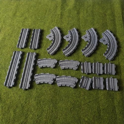 Jual Thomas & Friends Take-n-Play: Straight, Curve & Crossing Track ...