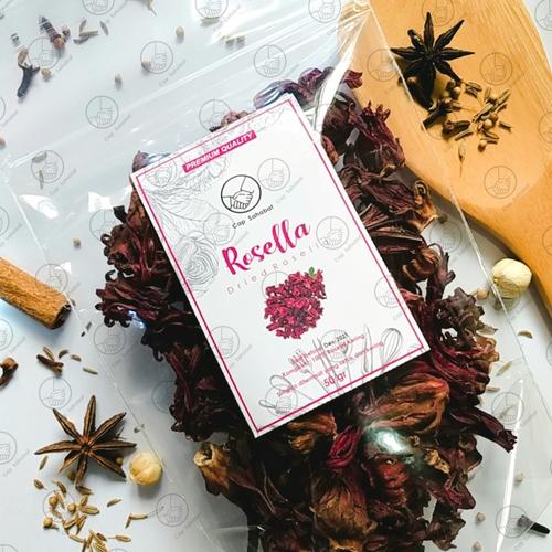 Jual 50gr Bunga Rosella Kering / Dried Rosella 100% PREMIUM - Kota ...