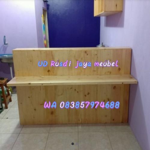 Jual meja kasir jati belanda/ meja bar/meja etalase rumah - Jakarta ...