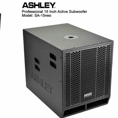 Jual SPEAKER SUBWOOFER ACTIVE ASHLEY 15INCH SA15NEO / SA-15NEO ORIGINAL ...