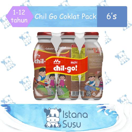 Jual Morinaga Chil Go Cokelat 130 ml (6 pcs) - Kota Bekasi - Istana Susu | Tokopedia