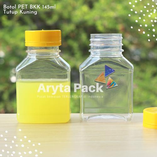 Jual PET969. Botol plastik 145ml PET minuman ajwa/BKK tutup segel ...