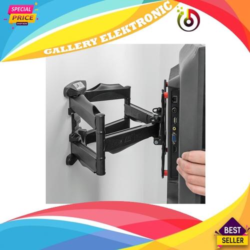 Jual Breket/bracket TV LED LCD North Bayou NB P5 40 upto 70 inch. ORI ...