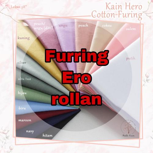 Jual Multi Kain hero arrow errow ero cotton furing furring puring per ...