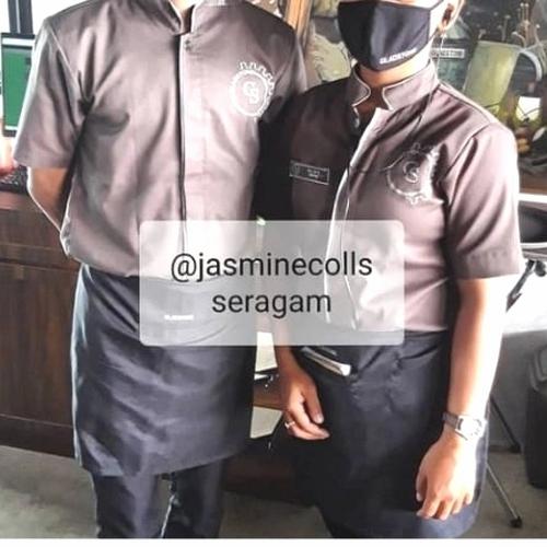 Jual Seragam Cafe Resto Koki Waiter Bakery - Kota Semarang - Phy On ...