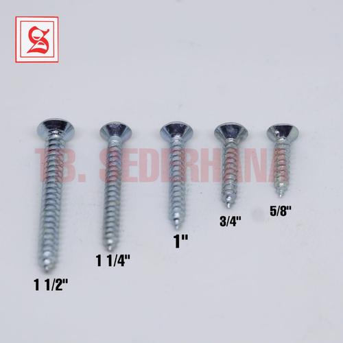 Jual SKRUP / SEKRUP / SEKRUP KAYU/ SKRUP PUTIH / SEKRUP KAYU / SKRUP ...