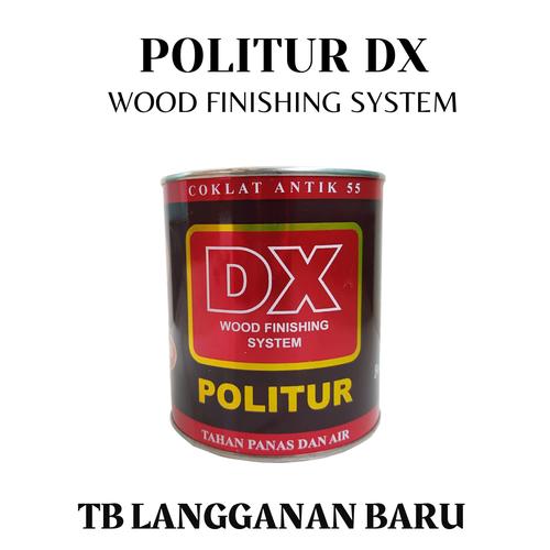 Jual Politur Kayu DX 1 Liter / Pelitur Pewarna Kayu Langsung Pakai ...