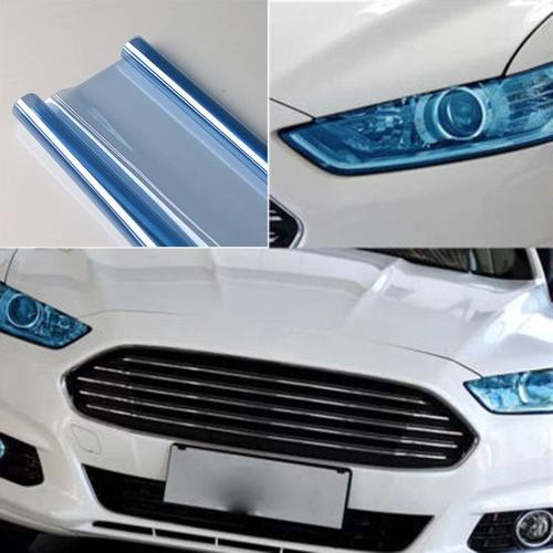 Jual Stiker Lampu Smoke Hybrid Gossy / Sticker Hybrid Haedlampu biru ...