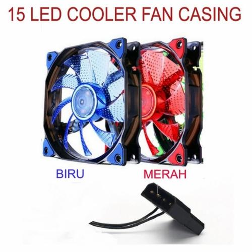 Jual FAN Casing 12cm LED / Fan Case 12cm Colours Lampu / Fan Casing CPU ...