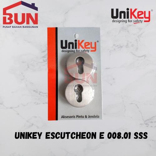 Jual Cover Tutup Ring Kunci Bulat Escutcheon UNIKEY X ESCN D01 SSS Dekkson - Kab. Tangerang ...