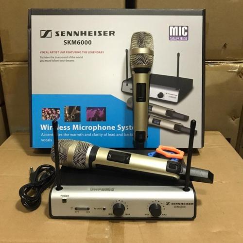 Jual Mic Wereless Sennheiser SKM6000 / SKM 6000 GRADE A - Jakarta Barat ...