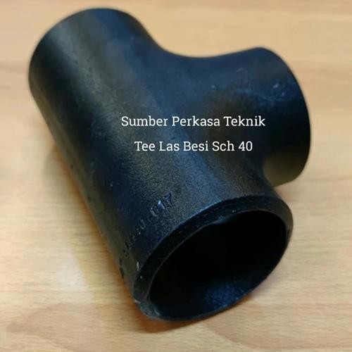 Jual Tee Las Besi Sch 40 / Tee Las Carbon Steel 4" inch / DN 100 ...