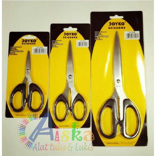 Jual Gunting Joyko / Scissors Ukuran Kecil, Sedang, Besar - Sedang ...