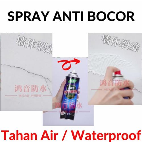 Jual Spray Anti Bocor Waterproof / Lem Talang Bocor Serbaguna - Kota ...