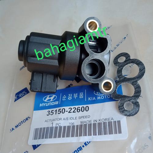 Jual actuator hyundai kia atos visto sensor isc idle speed control ...