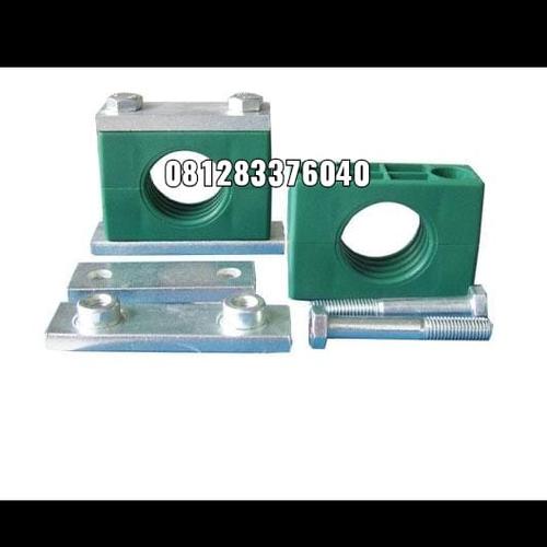 Jual Clamp Pipa Hydraulic 20 mm / Klem Pipa Hidrolik 20 mm Model Stauff ...