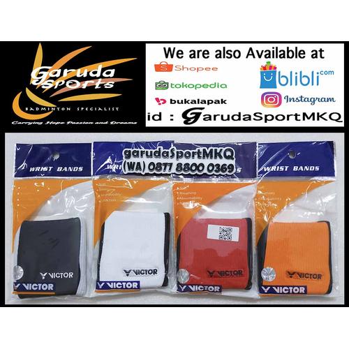Jual Wristband Victor SP 132 Wristband Victor SP132 - Putih - Kota ...