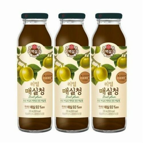 Jual Korean Beksul Real Plum Syrup Sirup Maesil Korea Sirup Minuman ...