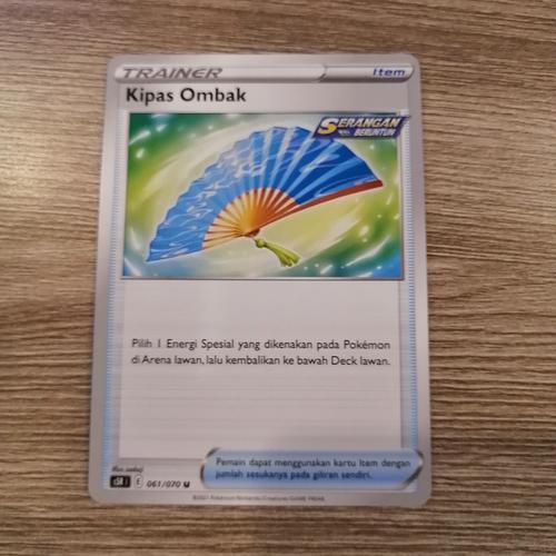 Jual KIPAS OMBAK POKEMON TCG - Kota Surabaya - Board Game Academy ...