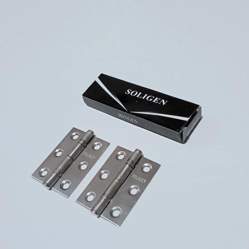 Jual Engsel Lemari 2.5 inch Stainless Steel Soligen / Engsel Kecil ...