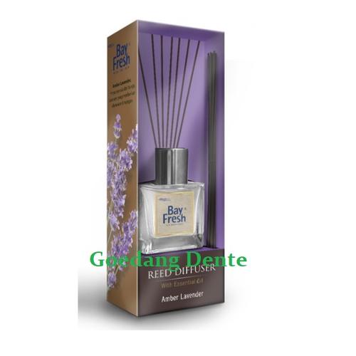 Jual Bayfresh Reed Diffuser Device Pengharum Ruangan Amber Lavender ...