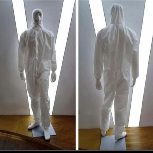 Jual Apd hamzat baju pelindung virus corona - Biru - Kab. Tangerang ...