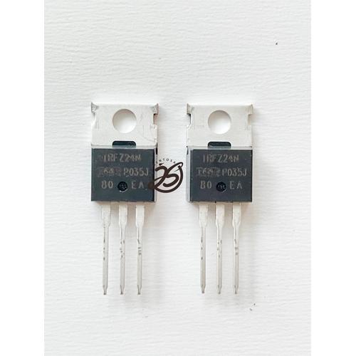 Jual IRFZ24 ASLI ORIGINAL IRFZ24N MOSFET IRF24 IRFZ 24N - Kota Denpasar - JAYA SENTOSA! | Tokopedia