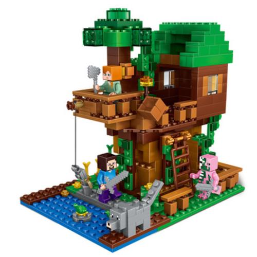 Jual NEW Minecraft LEGO My world Building Block Lepin Classic Figures ...