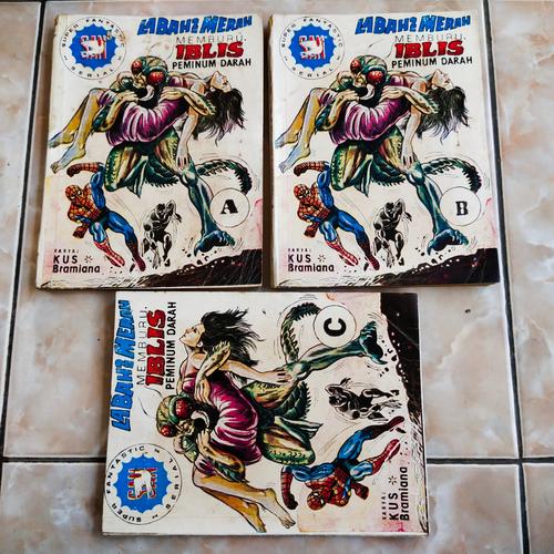 Jual Komik Labah Labah Merah Iblis Peminum Darah (edisi Klasik), Kus.Br ...