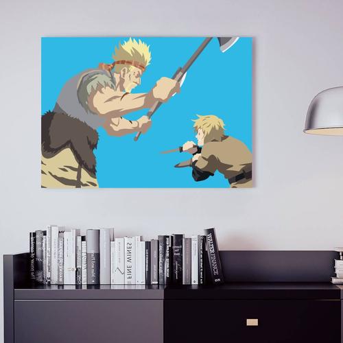 Jual Poster Kayu " Vinland Saga, ver.2" Ukuran 30cm x 20cm - Kota ...