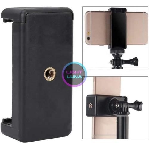 Jual Holder U Hp Smartphone untuk Tongsis Tripod Monopod Gopro - New ...