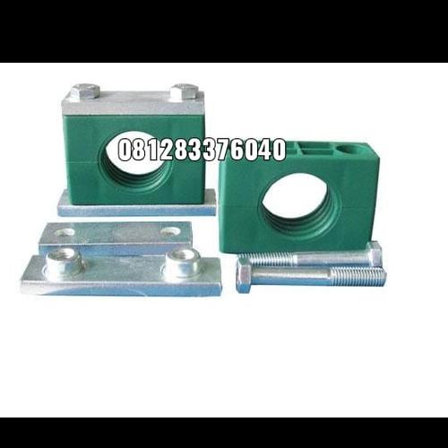 Jual Clamp Pipa Hidrolik 6 mm / Klem Pipa Hydraulic 6 mm model Stauff ...