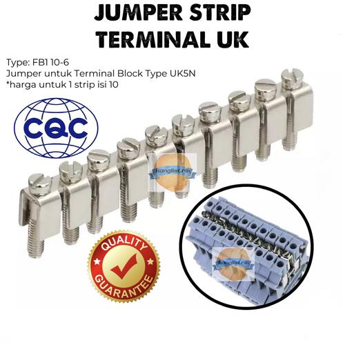 Jual JUMPER TERMINAL BLOK BLOCK UK 5N - Jakarta Barat - Kanglistrik28 ...