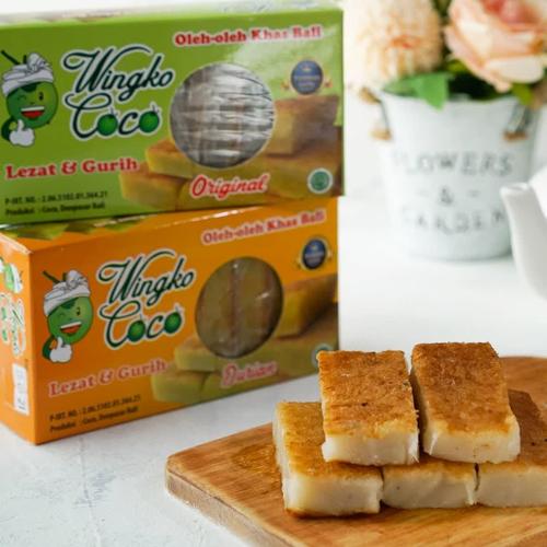 Jual WINGKO COCO ASLI BALI ENAK EMPUK GURIH / WINGKO OLEH OLEH KHAS ...