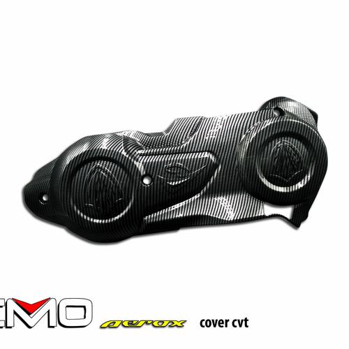 Jual COVER TUTUP CVT YAMAHA AEROX 155 / LEXI 125 MERK NEMO CARBON ...