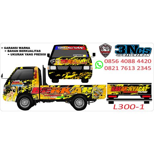 Jual Decal Stiker Mobil L300 Full Body - Kota Bandar Lampung - decal ...